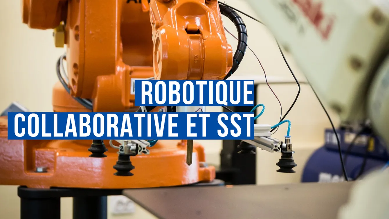 Robotique collaborative et SST : Le soutien des robots